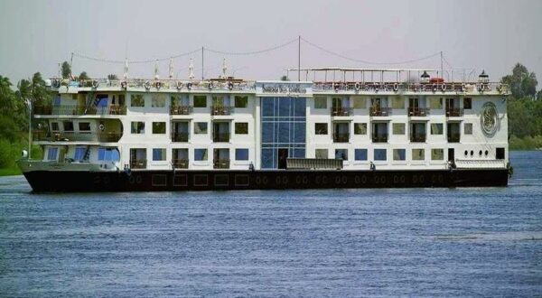 Sonesta Star Goddess Luxury Nile Cruise Ship from Aswan to Luxor ...