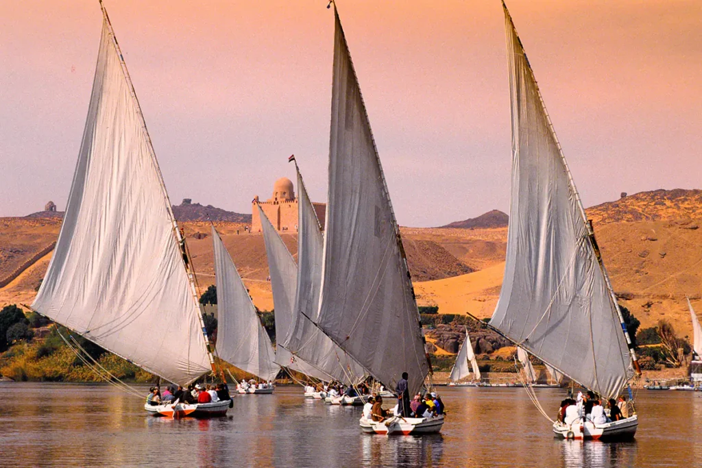 Felucca Ride on the Nile | Egypt Cruise Era - Nile Cruise Booking Portal